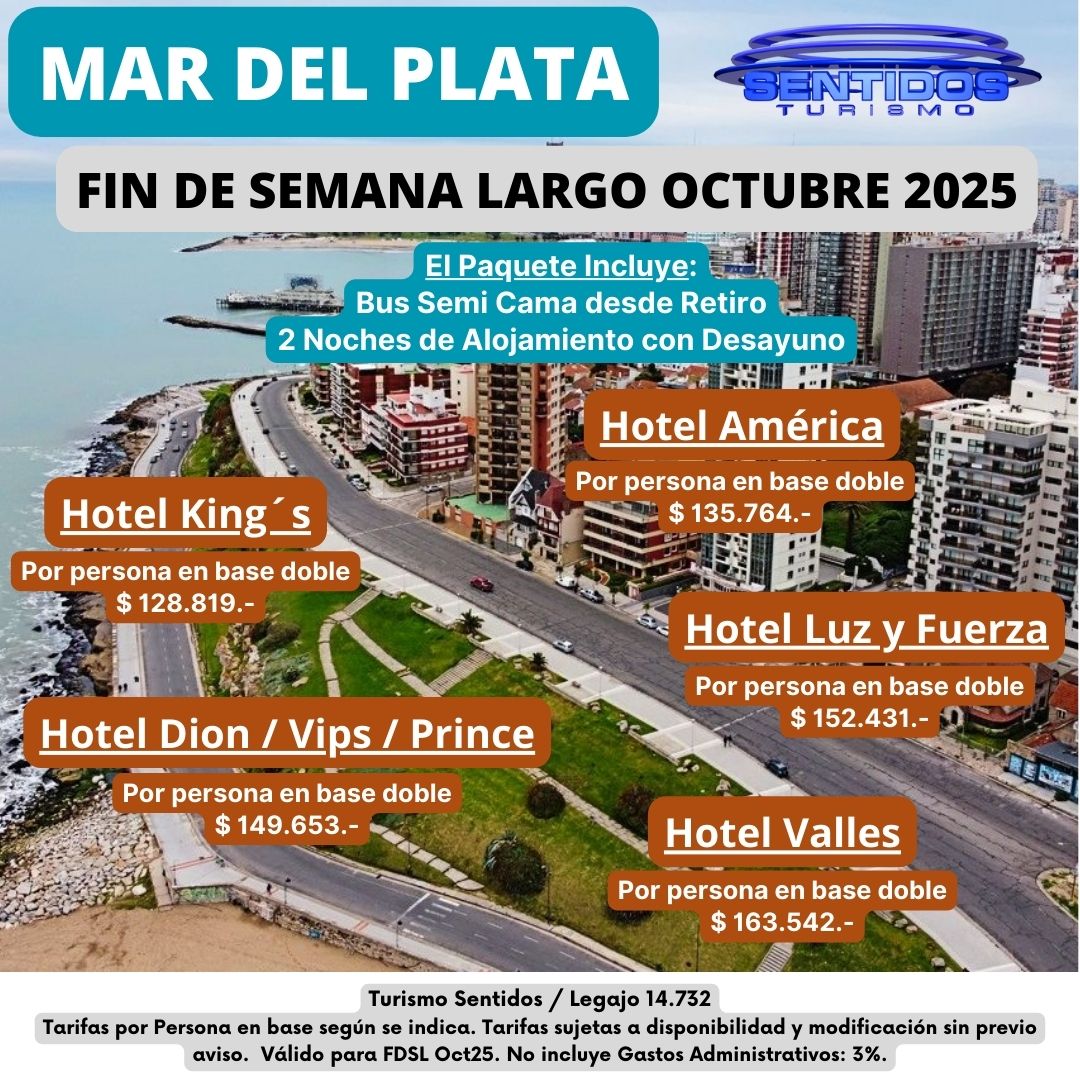 Paquetes turísticos - Elmorroenvios.com